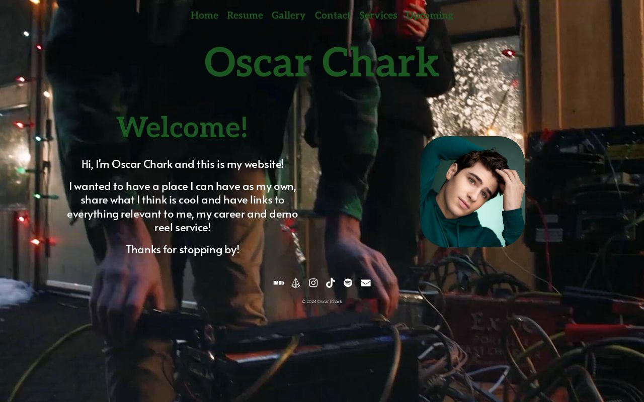 Oscar Official Website